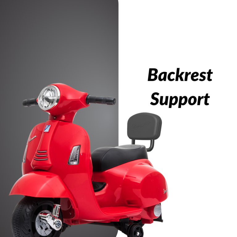 Original Mini Vespa 6V Electric Ride-On - Koopers