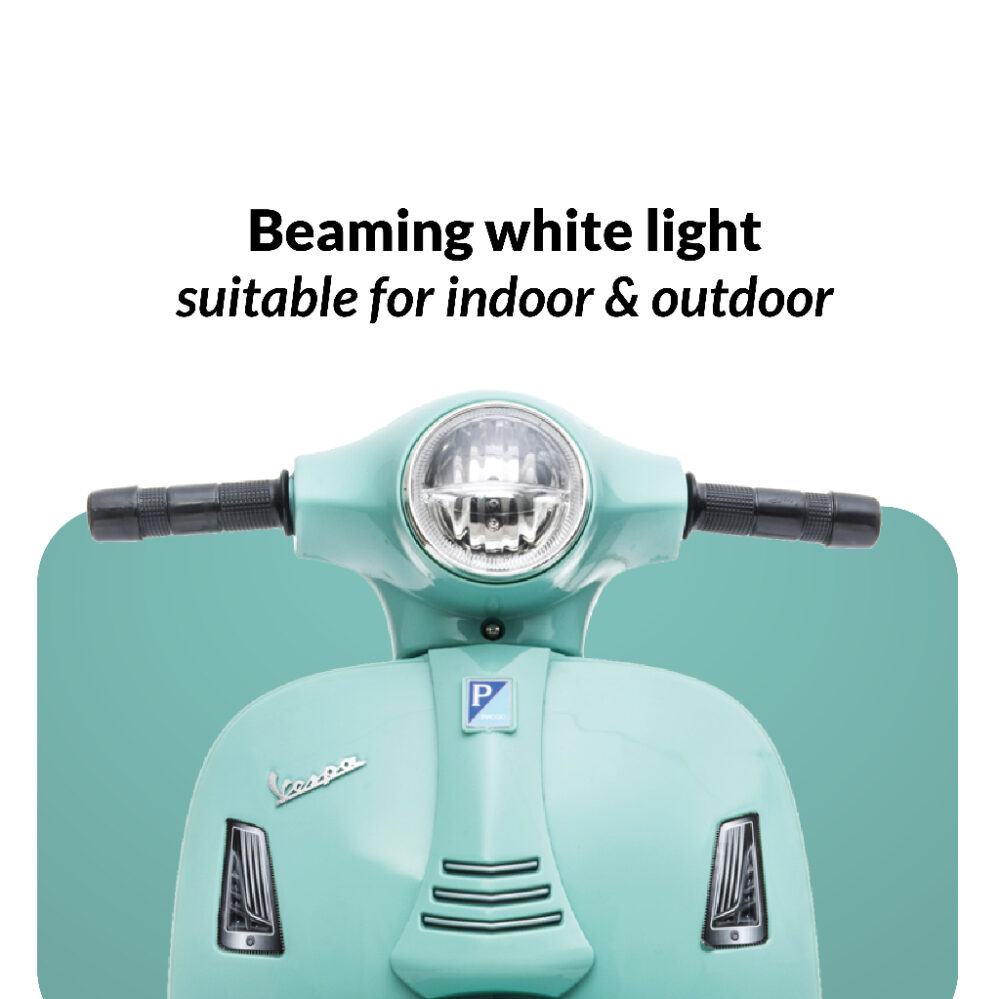 Original Mini Vespa 6V Electric Ride-On - Koopers