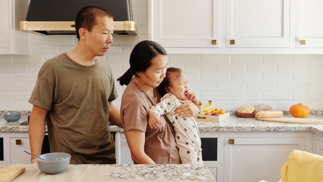 Soothing a Crying Baby: Tips That Work - Koopers